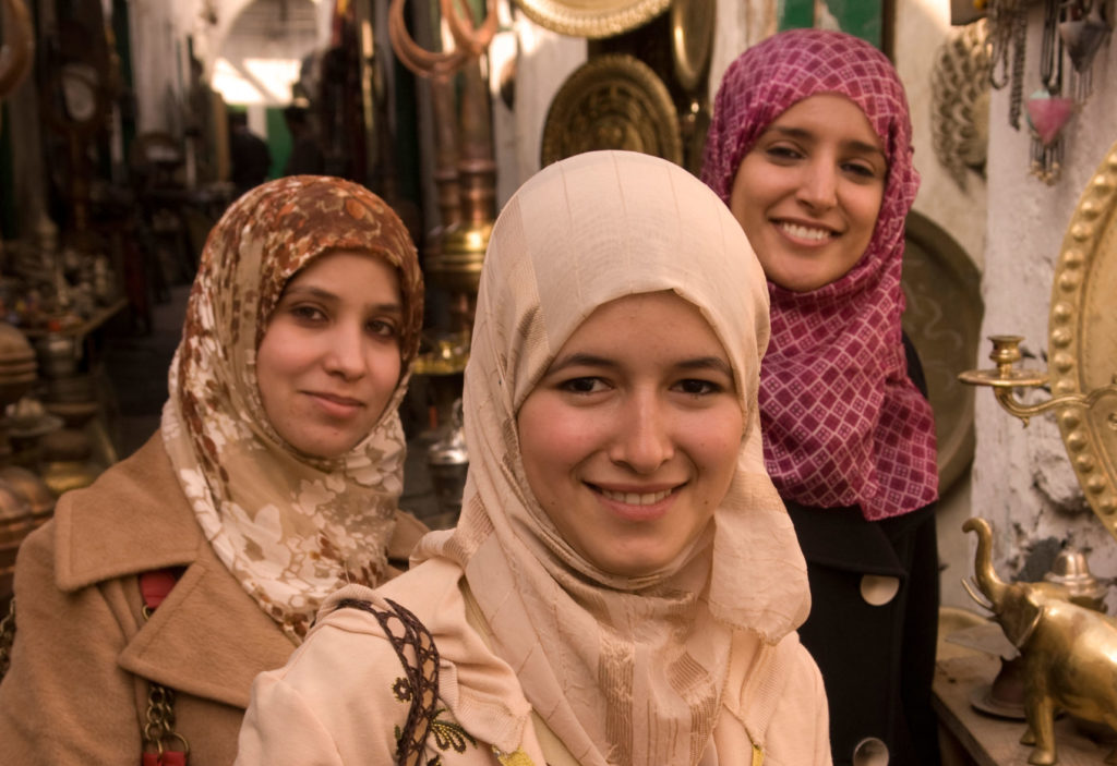 Beautiful Libyan Women